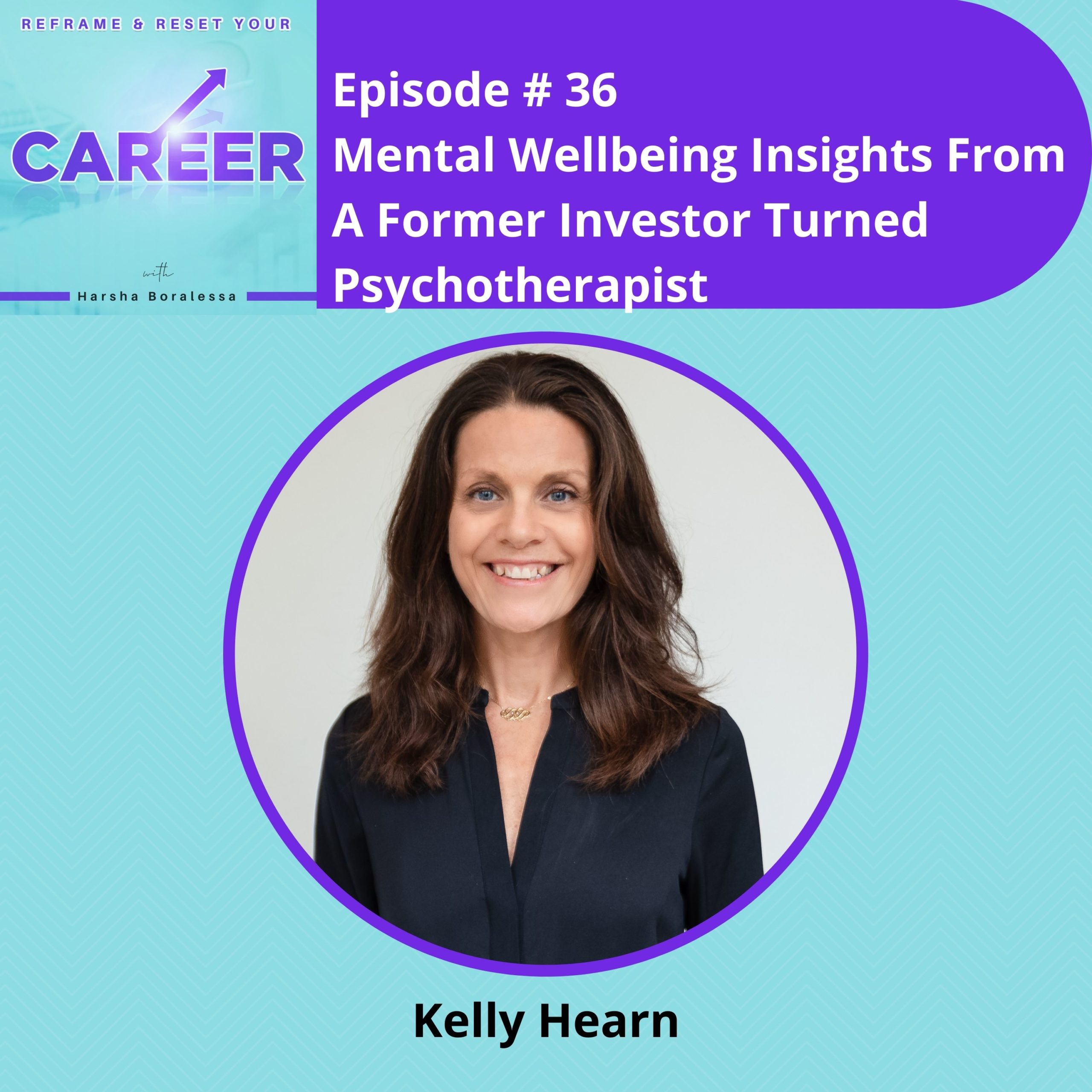 Episode 36. Mental Wellbeing Insights From A Former Investor Turned ...